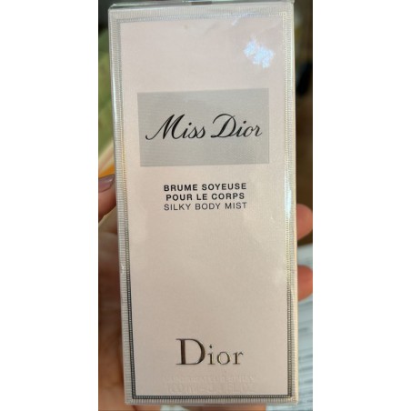 Miss Dior Silky Body Mist Spray Corporal 100ml