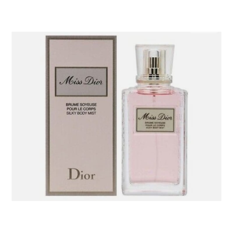 Miss Dior Silky Body Mist Spray Corporal 100ml