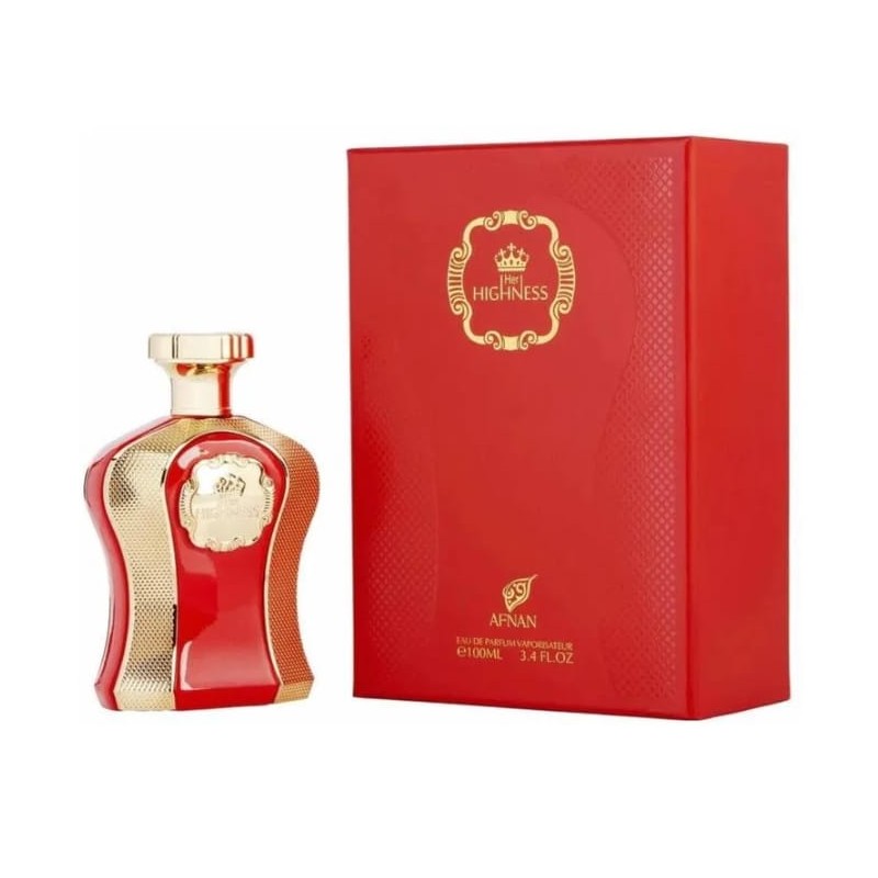 HIGHNESS RED AFNAN IV-EAU DE PARFUM-100ML FEMME -ARABE
